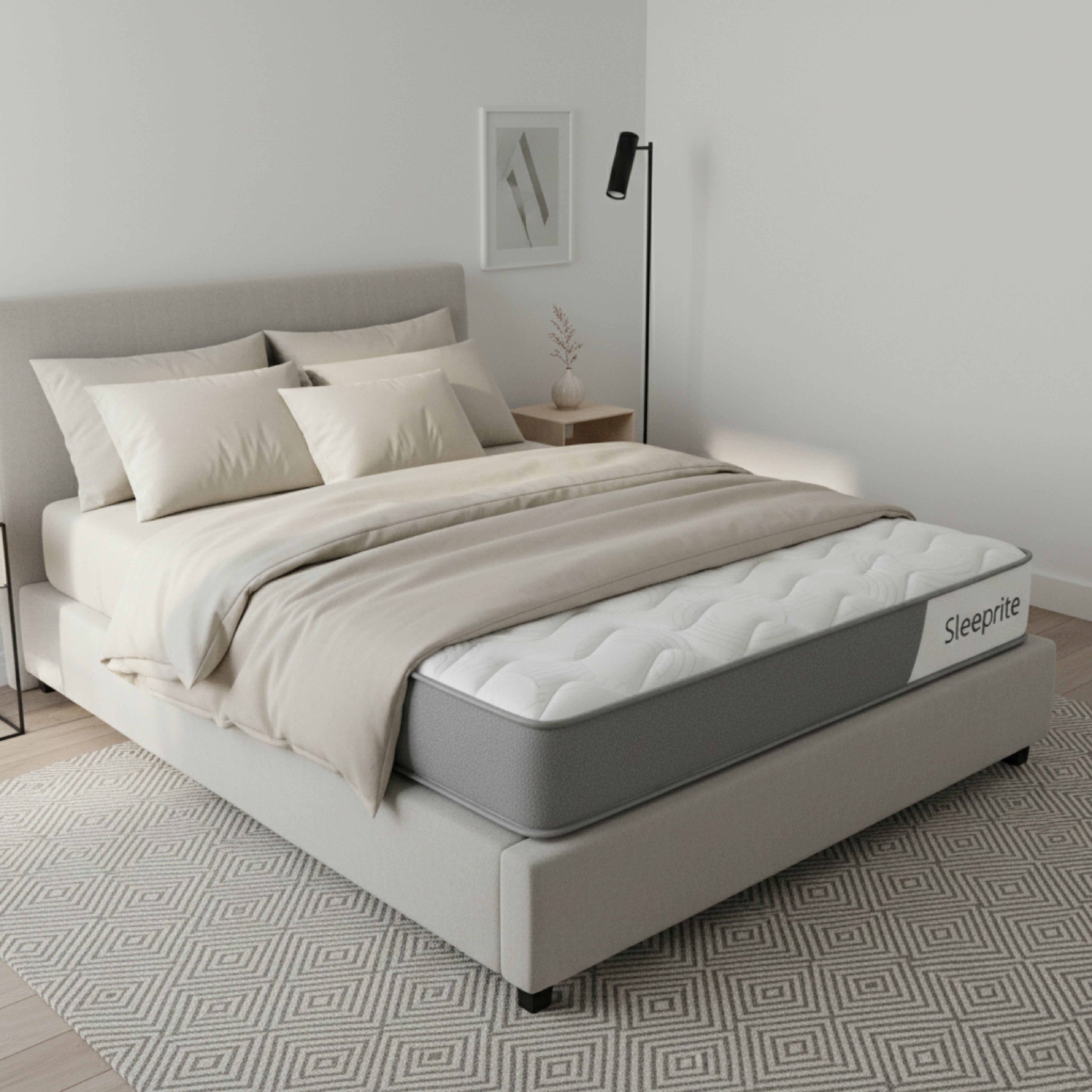 Sleeprite Comfy Mattress - halfpricefurniture – Half Price Furniture