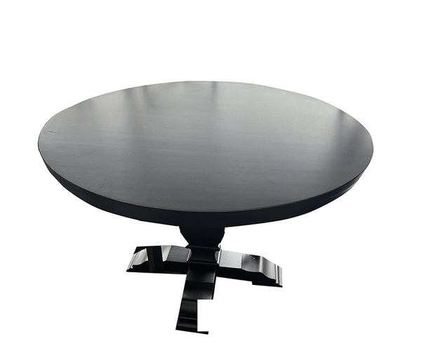Somerton Small Round Dining Table - halfpricefurniture – Half Price ...