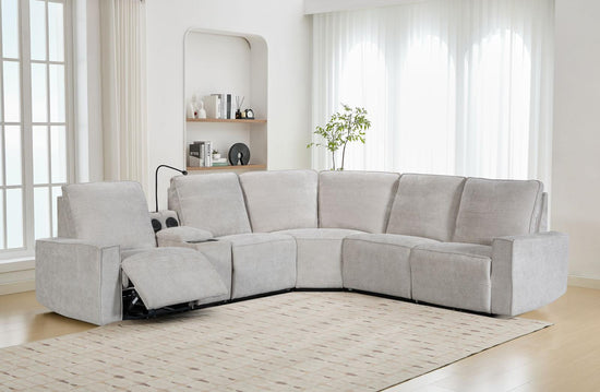 Vibe Modular Lounge with Electric Recliners and Speakers ...