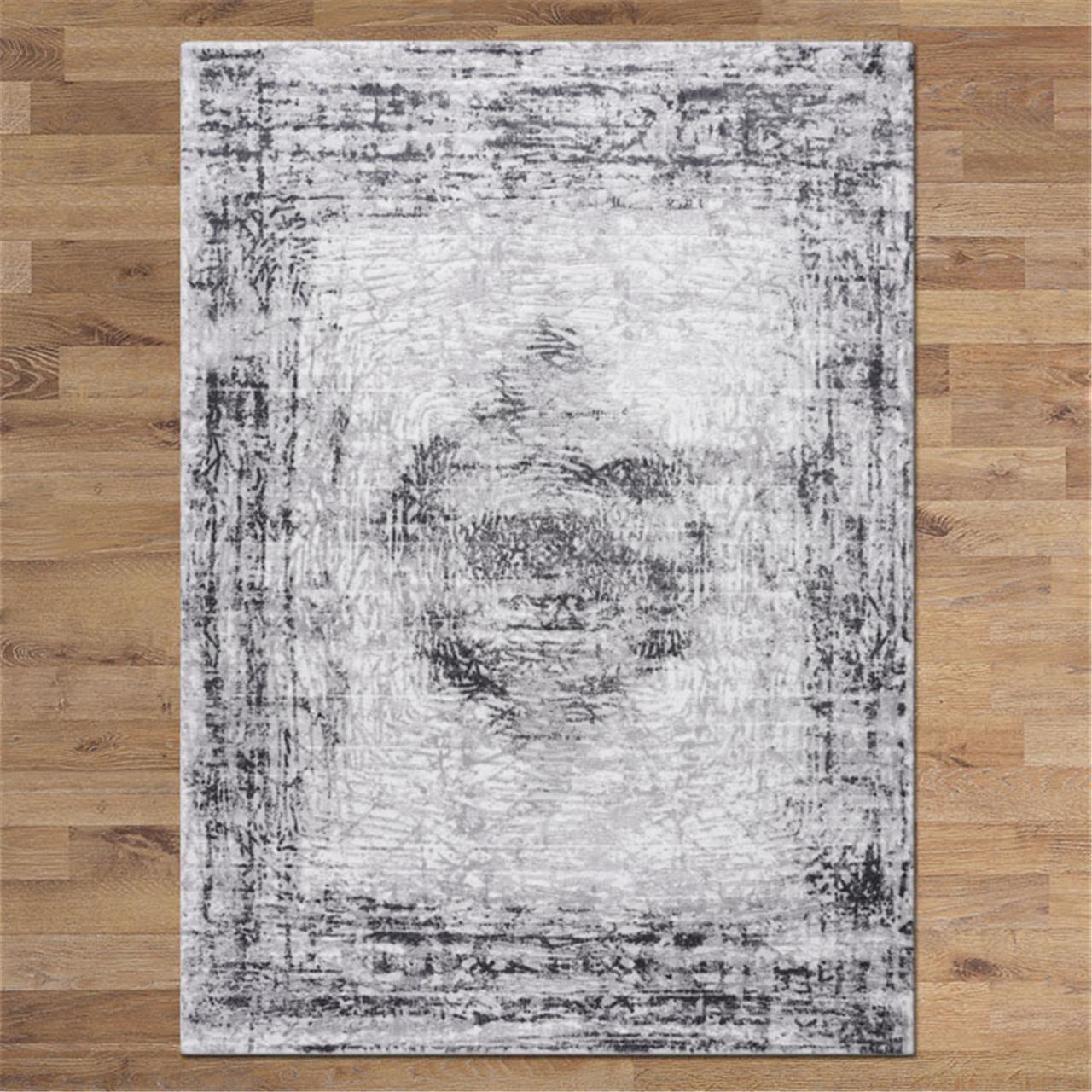 Maxim 8601 Grey Rug - halfpricefurniture – Half Price Furniture